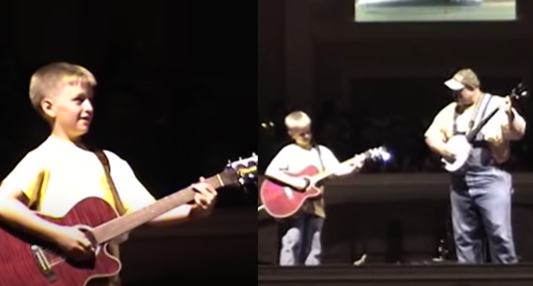 10-Year Old Boy’s Dueling Banjos Performance With ‘Master Banjo’ Man Is ...